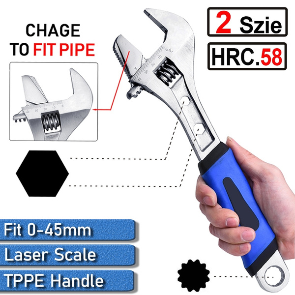 New Arrival Muiltfunctional Design The Adjustable Spanner Clamp Body Is ...