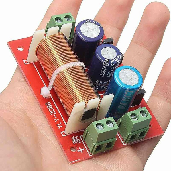 Stable Full Range Bass Adjustable Audio Crossover Filters Frequency ...