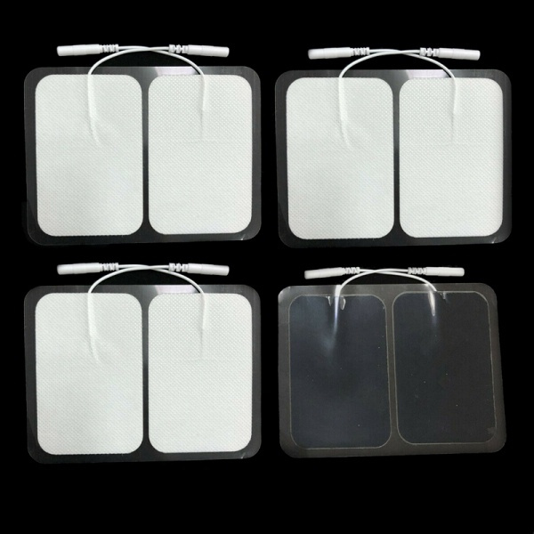 8pcs Replacement Electrode Pads Adhesive Gel for Tens Unit Muscle ...