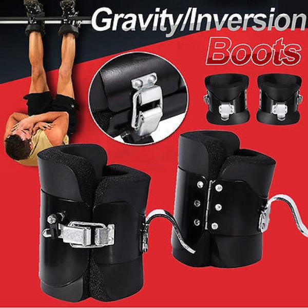 Inversion Boots Abs Core Abdominal Sit Up Hooks Therapy Fitness | Wish