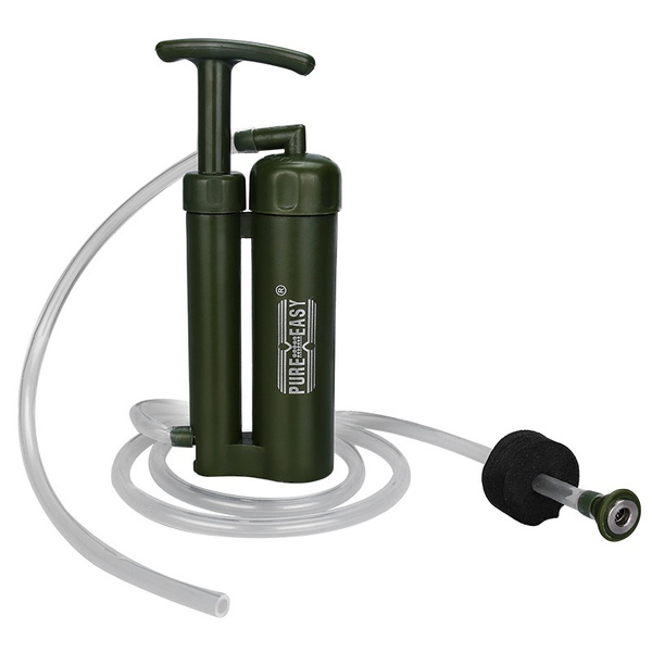 2000L Portable Sport Outdoor Filter Soldier Emergency Hiking Camping ...