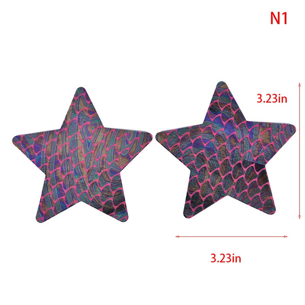 1 Pair Breast Sexy Nipple Stickers Breast Adhesive Stickers Sexy Nipple ...