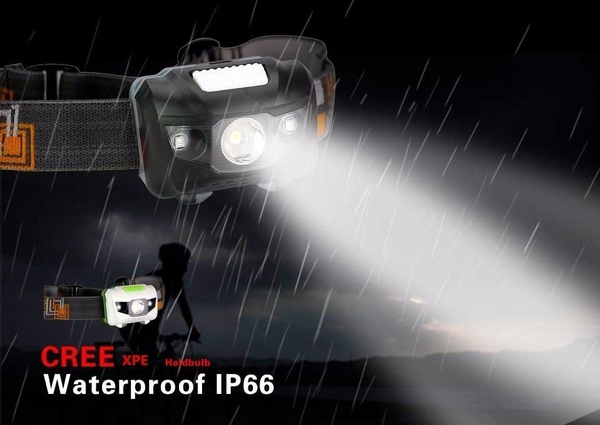 4 Mode Waterproof Mini 60x40x35mm 2000Lm CREE R3 2 LED Flashlight Super ...