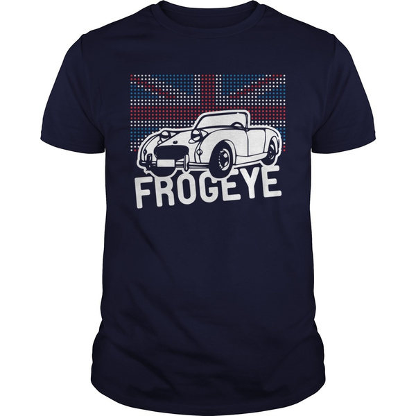 Austin Healey Frogeye Sprite Mk1 Union Jack Illustration And Text | Wish