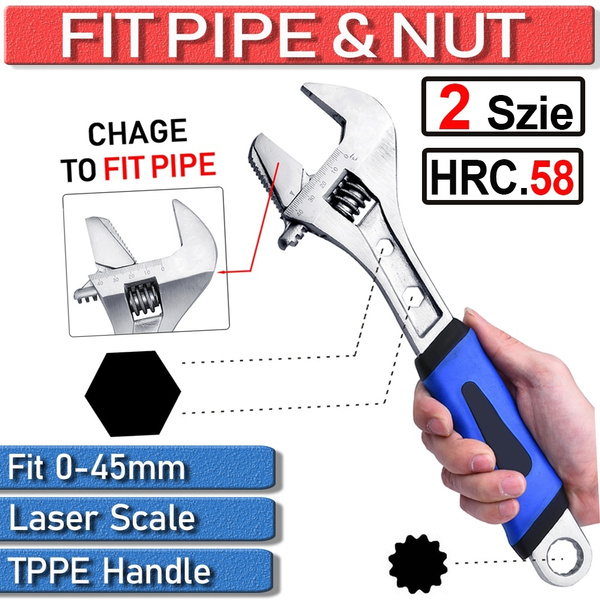 New Muiltfunctional Design The Adjustable Spanner Clamp Body Is ...