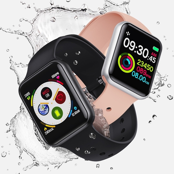 2020 New Smart Watch IP68 Waterproof Heart Rate Monitoring Stainless ...