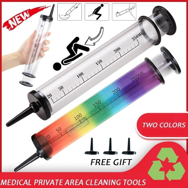 Roomfun Medical Syringe Enema Appliance Constipation Flusher Private ...