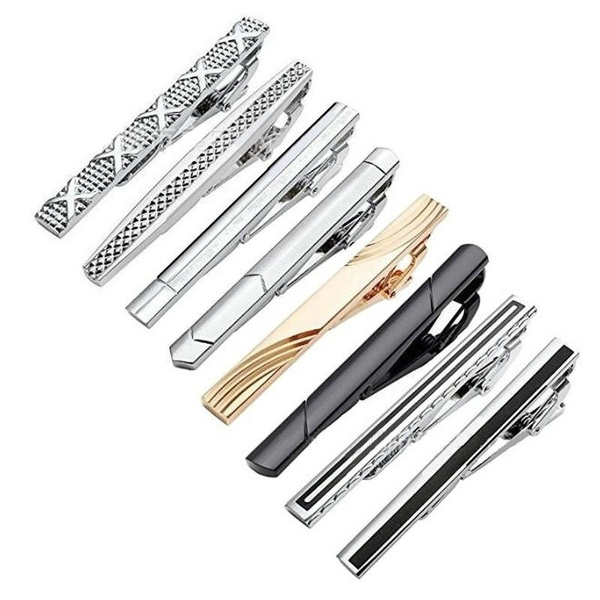 1Pcs Tie Clip for Men Wedding Necktie Tie Clasp Clip Gentleman Ties Bar ...