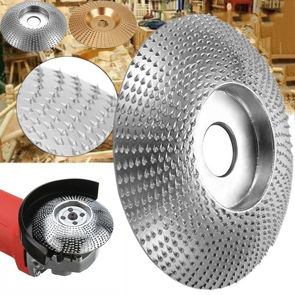 1pc 85/100mm Wood Grinding Wheel Rotary Disc Sanding Wood Carving Tool ...