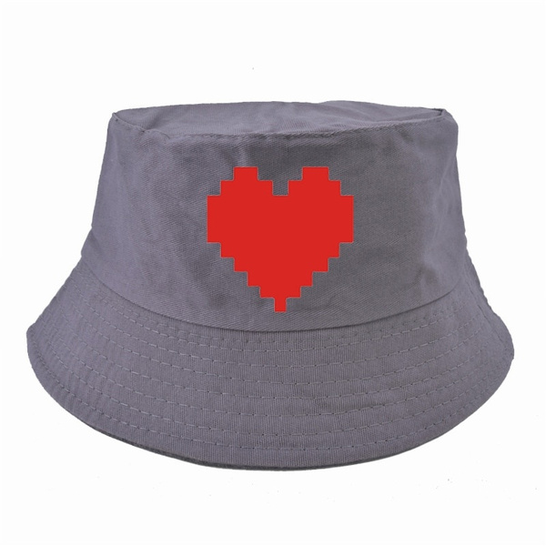 undertale bucket hat fashion men women hip hop fisherman hat panama bob ...