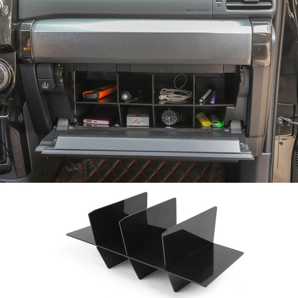 Co-pilot Storage Box Compartment Divider Partition Plate For Toyota ...