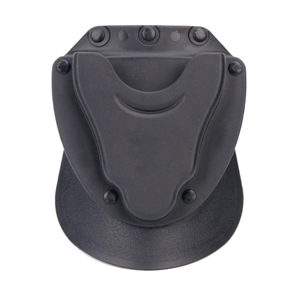 Hunting POLICE HANDCUFF PADDLE HOLSTER HINGE OR CHAIN TACTICAL CASE ...