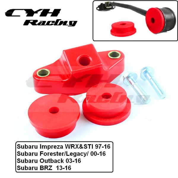 Polyurethane Rear Short Shifter Bushing Kits For Subaru Impreza WRX&STI ...