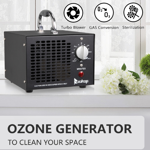 5000mg Commercial Ozone Generator Machine Air Purifier Deodorizer ...