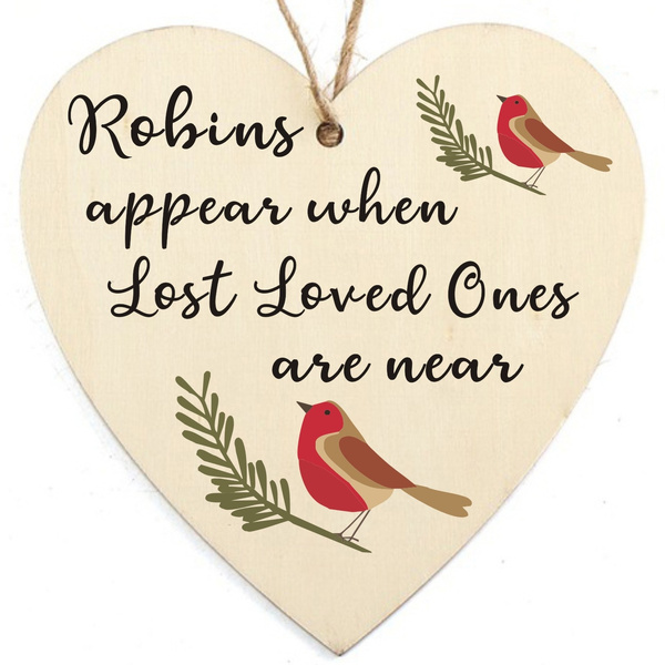 Robins Appear When Lost Loved Ones Are Near, Remembrance, Memorial ...