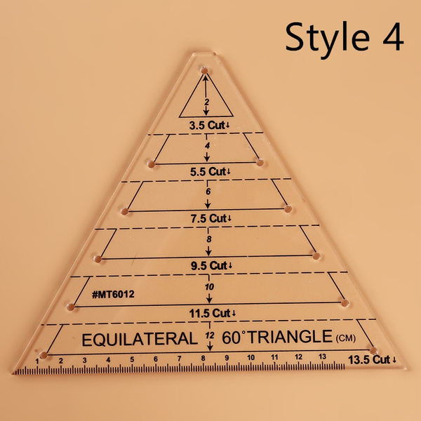 Quilting Ruler Acrylic Patchwork Craft Cutting Rulers DIY Home Sewing ...