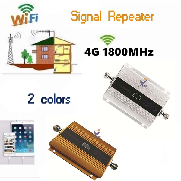 4G 1800MHz LTE DCS Mobile Signal Booster GSM Repeater LTE Amplifier with High Gain Aerial ...