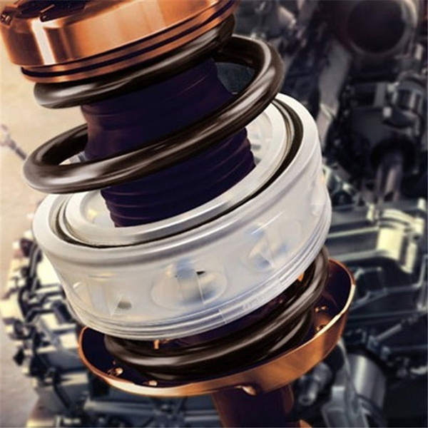 2 Pcs Car Shock Absorber Spring Bumper Power Auto-buffers Springs ...