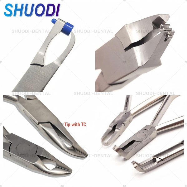 1 piece Dental Orthodontic Plier Band Removing Forcep bracket Brace ...