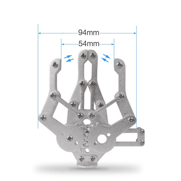 Metal Gripper Clamp Paw Claw Talon Manipulator Mechanical Arm ...