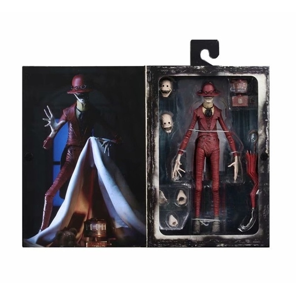 NECA THE CROOKER MAN Ultimate Crook Action Figure Christmas Doll Gift ...