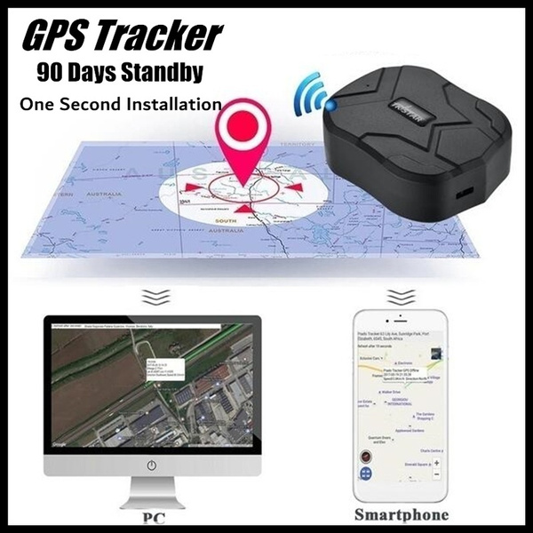 TKSTAR TK905 Truck Vehicle Tracker Car GPS Locator Standby 90 Days ...