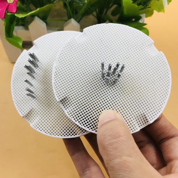 2Pcs Dental Lab Honeycomb Firing Trays with 20 Metal Pins New | Wish