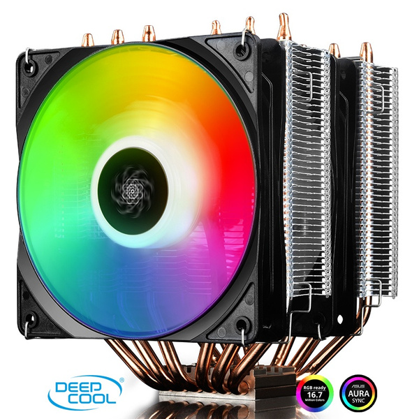 Deepcool CPU Heat Sink 6 Heat Pipe I5 I7 AM4 3.0W 7DVC 12DVC Computer ...