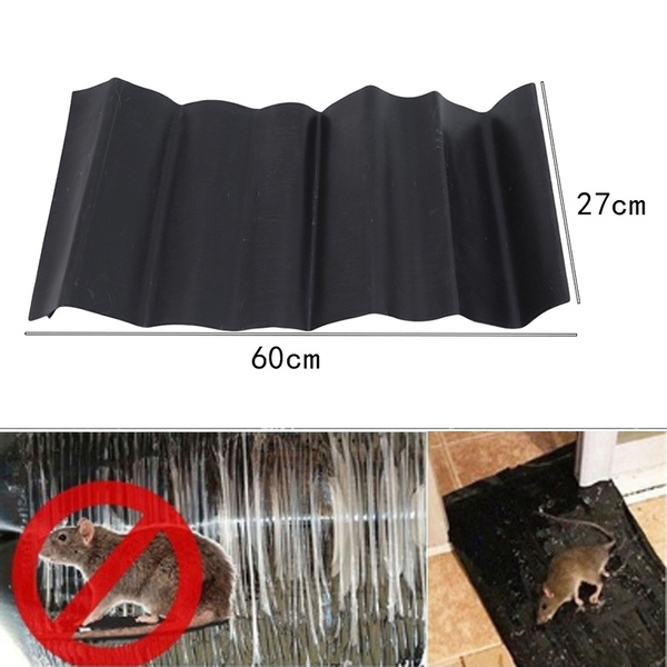60CM Home Mouse Rodent Glue Traps Board Super Sticky Rat Snake Bugs ...
