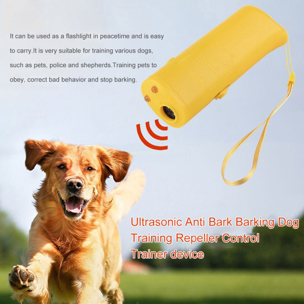 Ultrasonic Anti Bark Barking Dog Training Repeller Control Trainer ...