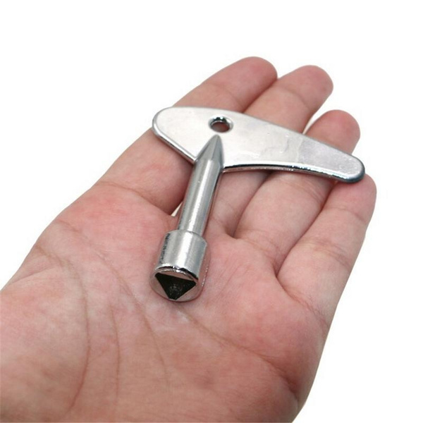 Triangle Wrench Key Single Inner Triangular Key Elevator Key Subway ...