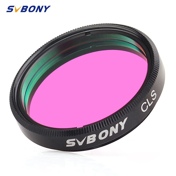SVBONY Filter CLS 1.25" Deep Sky Filter for Astronomy Monocular ...