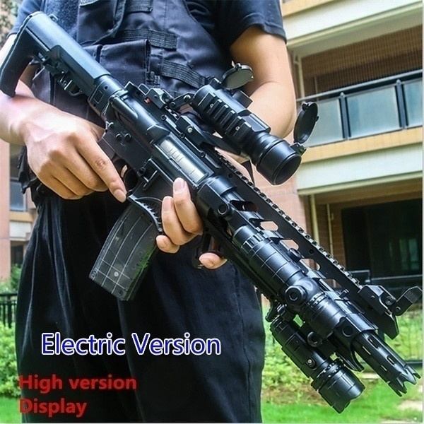 High Quality Electric Paintball Toy Gun Boy Gift Children Sniper Rifle ...