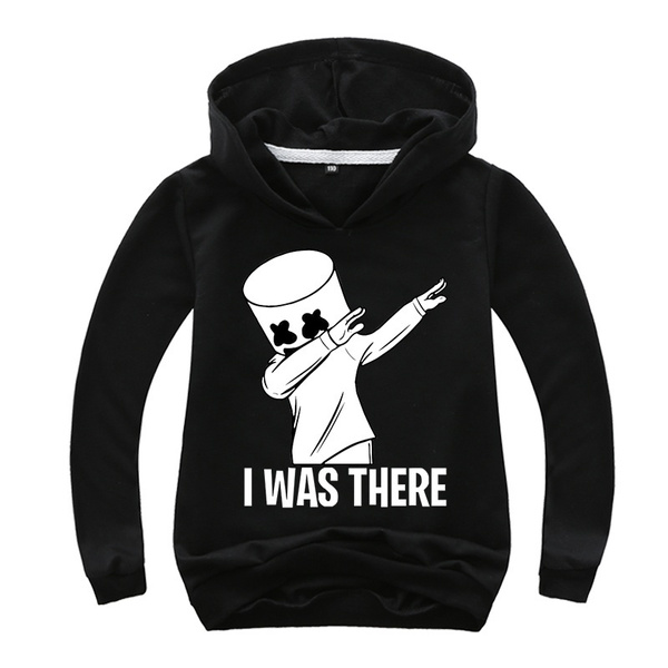 High Quality Marshmello DJ Printed Children Clothes Kids Boys Hoodies ...