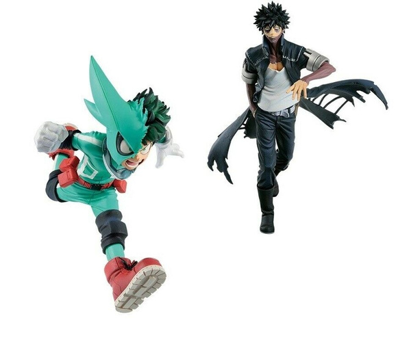 My Hero Academia Deku Dabi Figure FIGURE COLOSSEUM Vol.1 & 2 Action ...