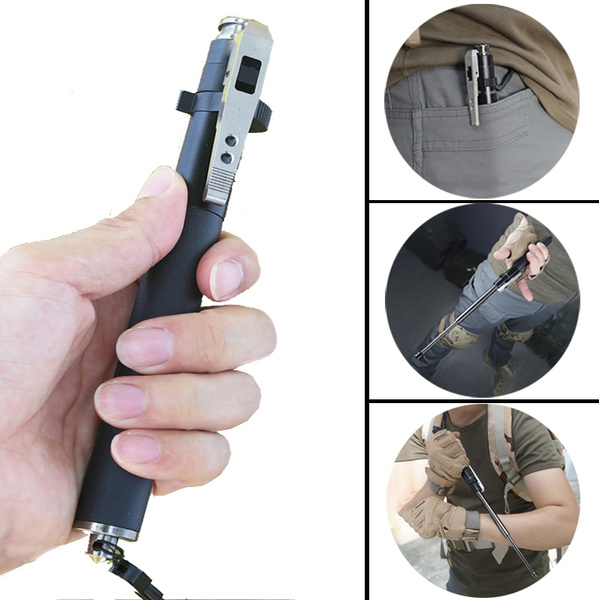Portable Vehicle Self-defense Weapon Self-defense Telescopic Stick | Wish