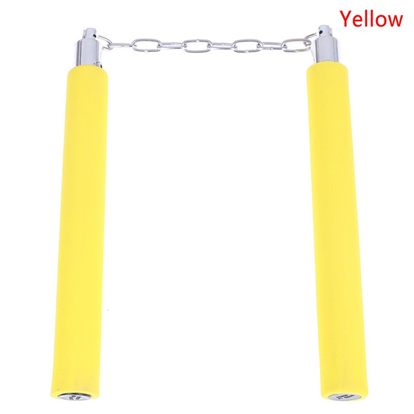 Karate Martial Arts Training Foam Nunchaku Nunchucks Stick Practice ...