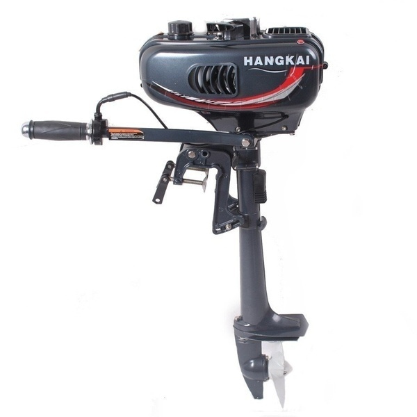 HANGKAI 3.5hp Superior Engine Water Cooling System Outboard Motor Two ...