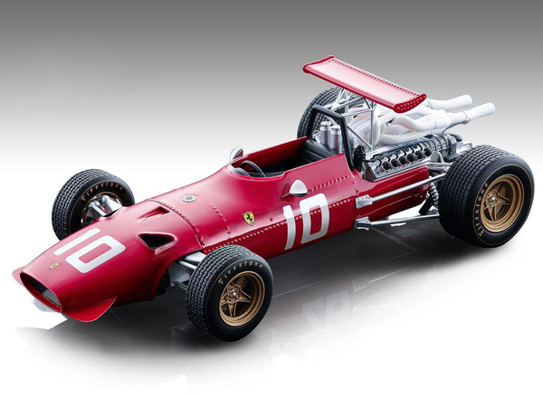Ferrari 312 F1/68 #10 Jacky Ickx Formula One Dutch GP (1968) "Mythos ...