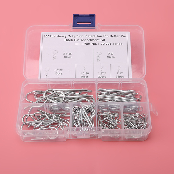 1 Set of Paper Clips Cotter Pin Wave Pin R-shaped Pin | Wish