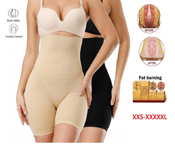 Women Seamless Shapewear High Waist Shaping Panty Suit Fat Burn Body Shaping Underwear Ultra