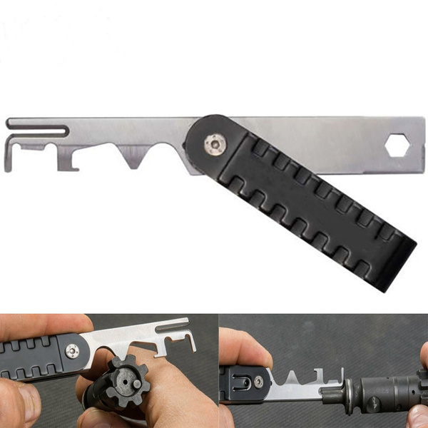 Tactical Rifle AR15 Bolt Cleaning Tool kit BCG Carbon Removal Scraper ...