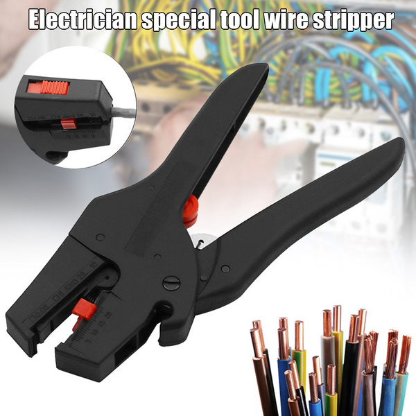 Automatic Wire Stripper Pliers Crimper Cable Cutter Wire Stripping Tool ...