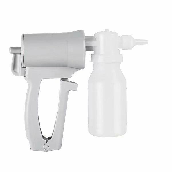 Manual Portable Suction Pump Sputum Mucus Suction Apparatus With 2 ...