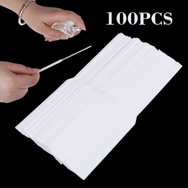 100/pack Lab Perfume Test Strips Fragrance Essential Oil Tester Papers ...