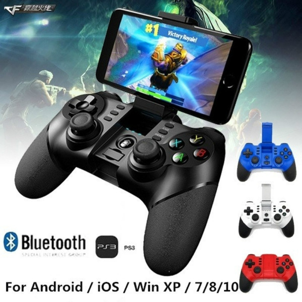 NEW Mobile Phone Wireless Bluetooth Game Controller for iPhone Android ...