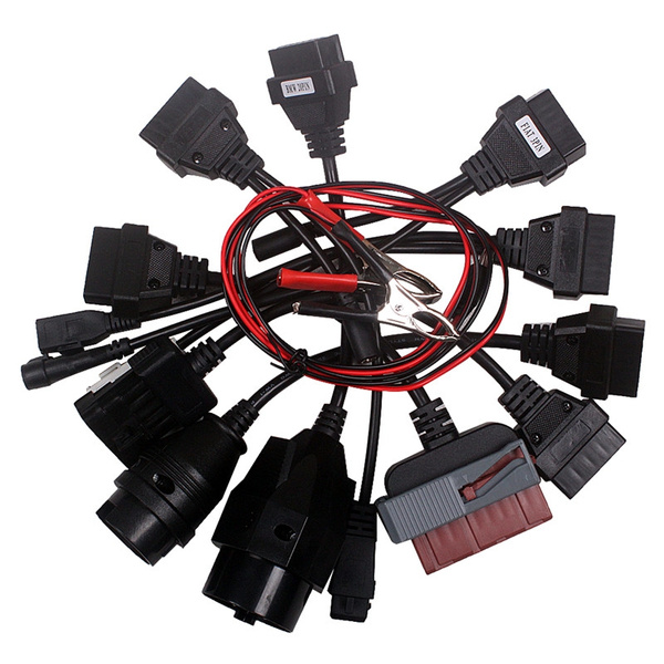8 In 1 Car Adapter Diagnostic Tool Connector Cable For TCS CDP Pro ...