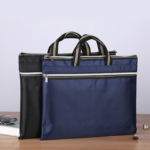 A4 File Folder Durable Briefcase Document Bag Paper Stationery Store ...