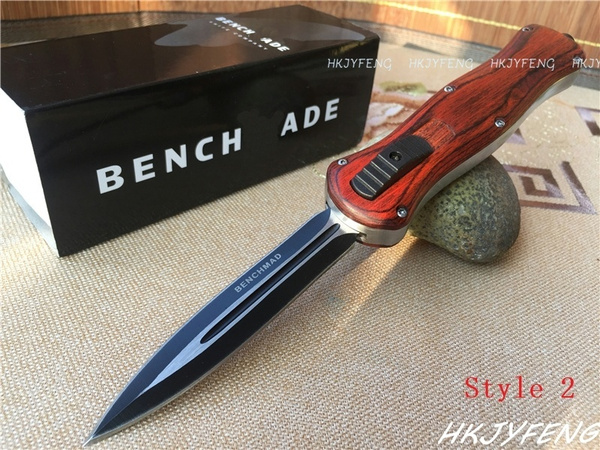 BM quick open straight out jump switch assists straight out OTF knife ...