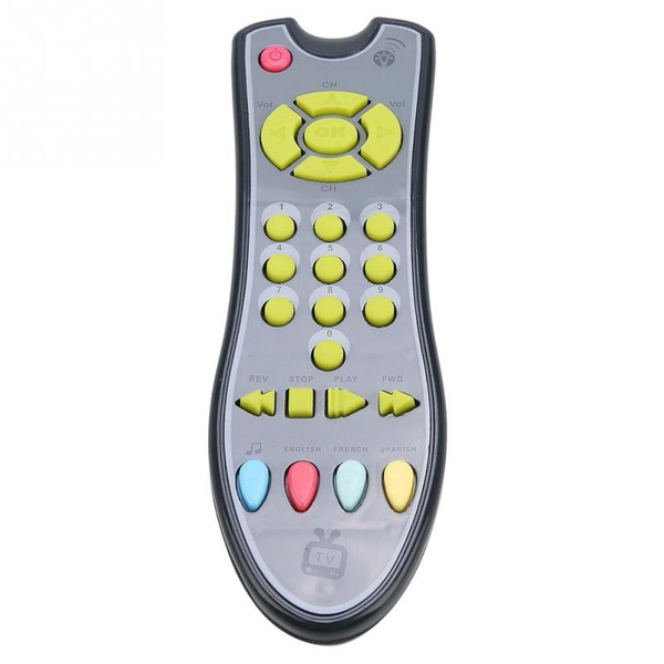 Multifunctional Baby Music TV Mobile Phone Remote Control Electric ...
